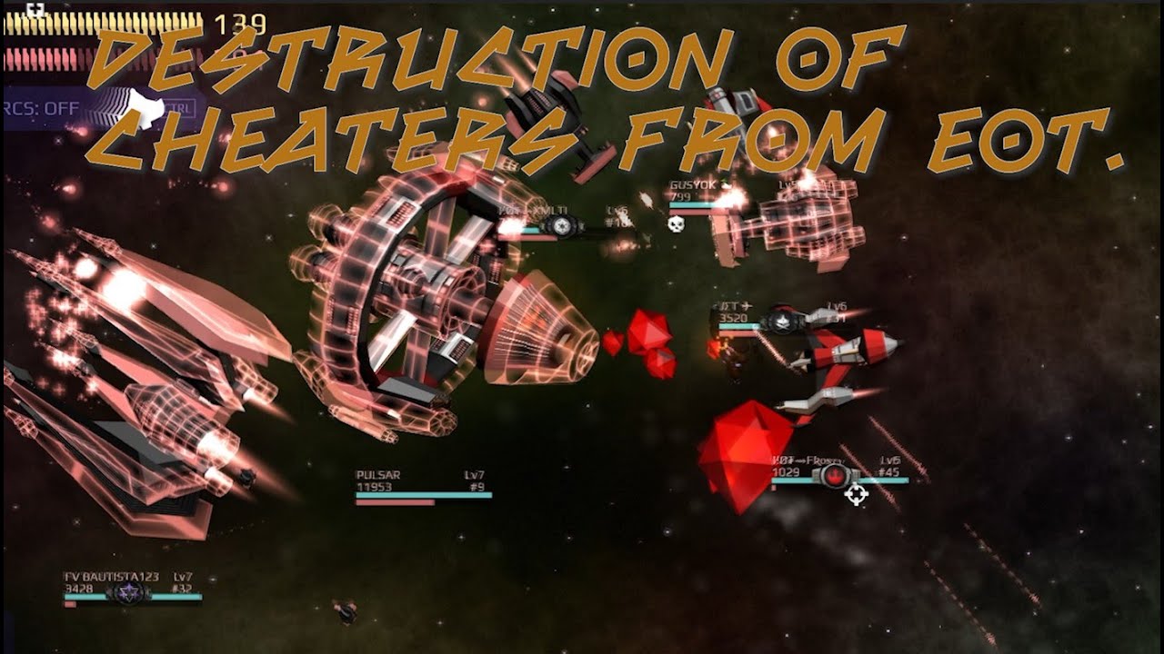 The destruction of the EOT clan in GOTN. - YouTube