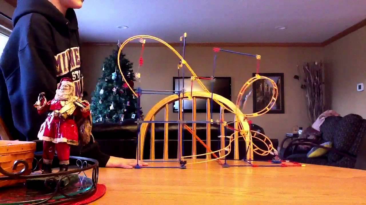Knex Super Mini Micro Coaster - YouTube