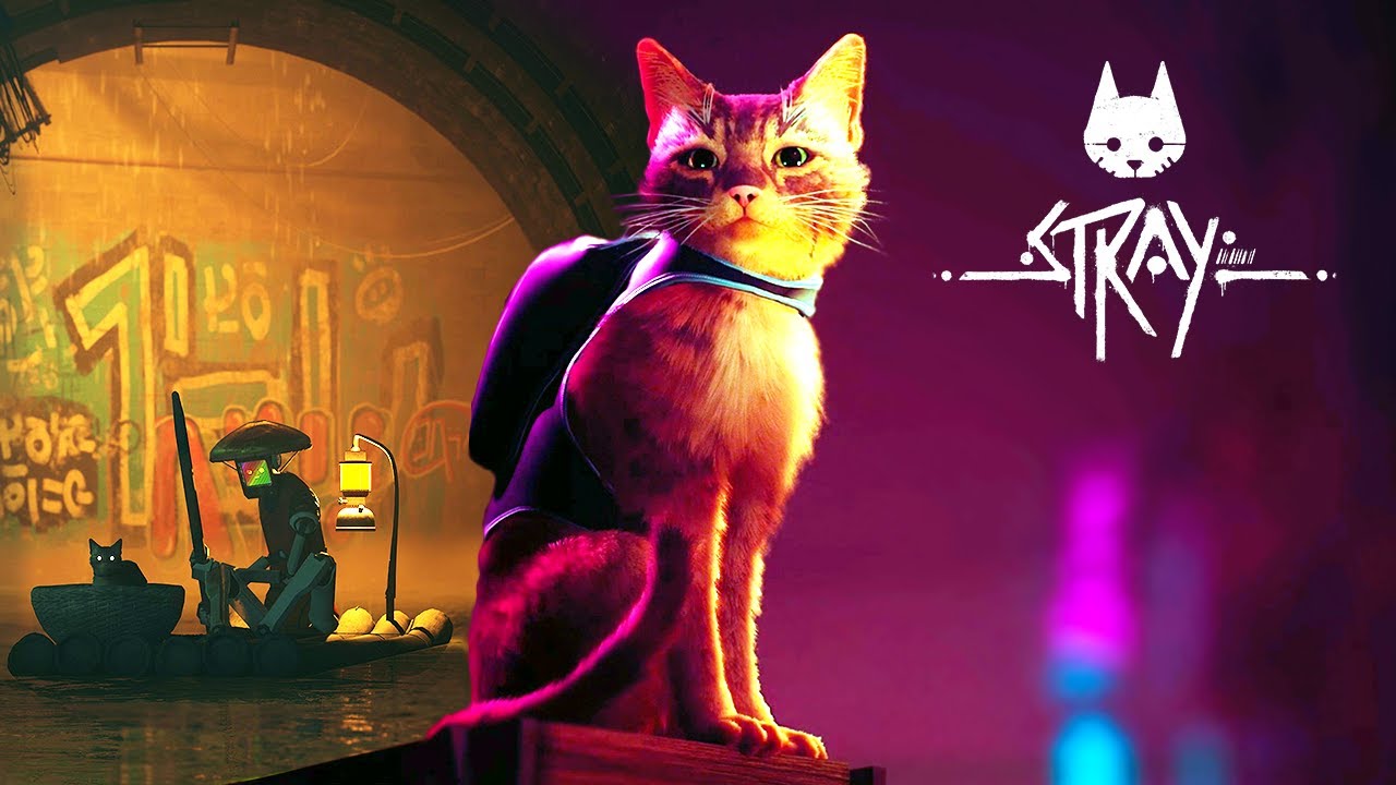 MUST SAVE CAT FROM EVIL ROBOTS | Stray - YouTube