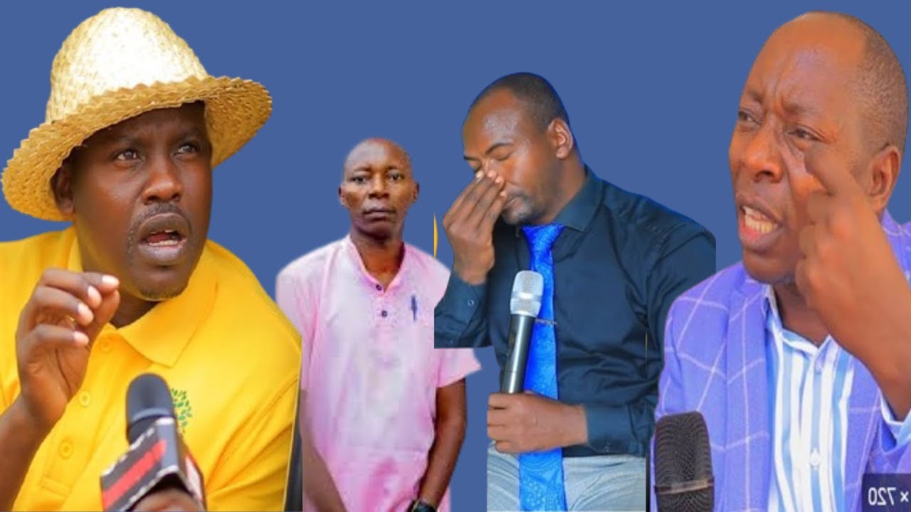 A.YONGWE BYOSE ARABIVUZE🚨IBYA SALONGO NA PST CLAUDE😢||AKAGAMBANE ...