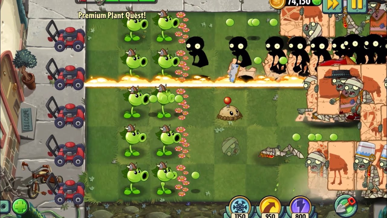 Plants vs Zombies2 Camel Zombies! - YouTube