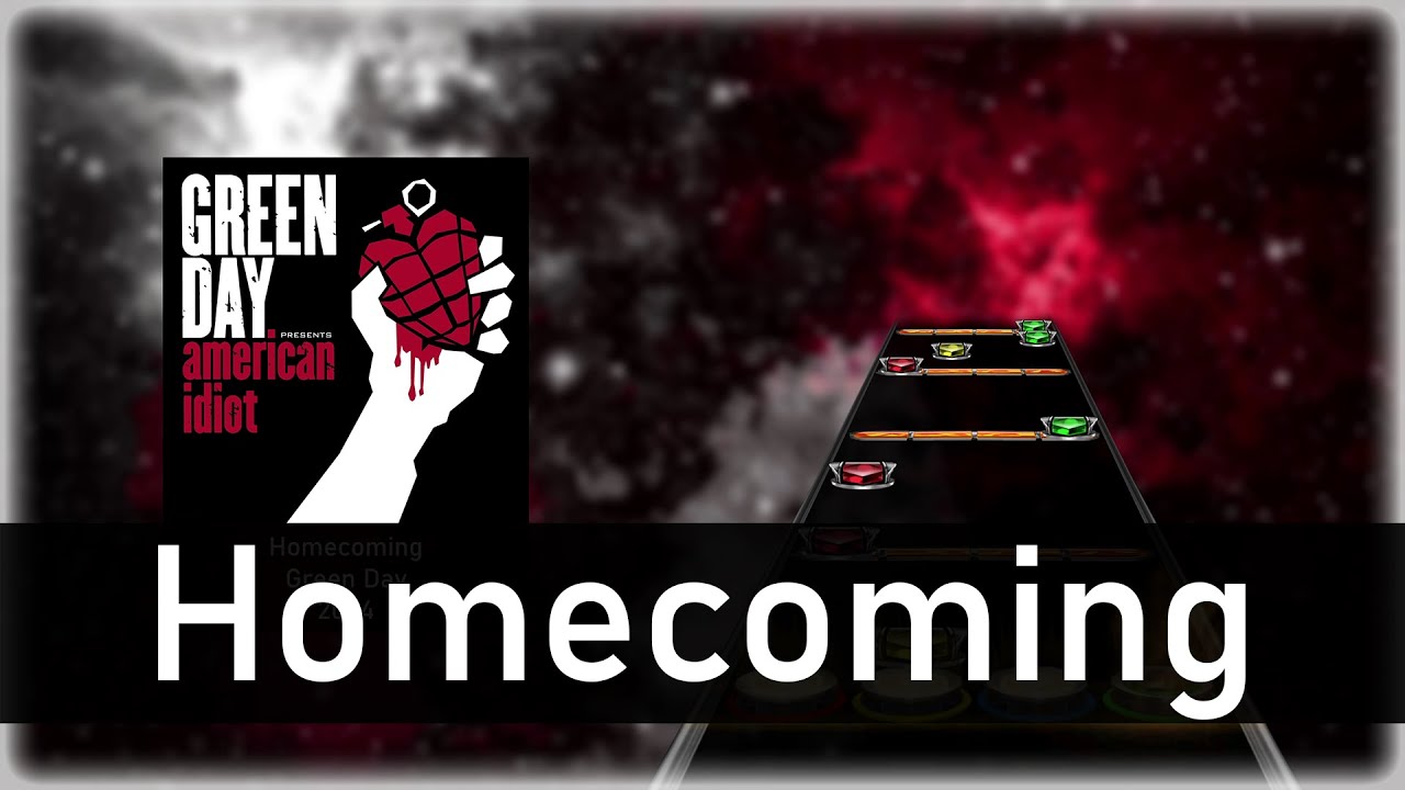 Green Day - Homecoming (Drum Chart) - YouTube