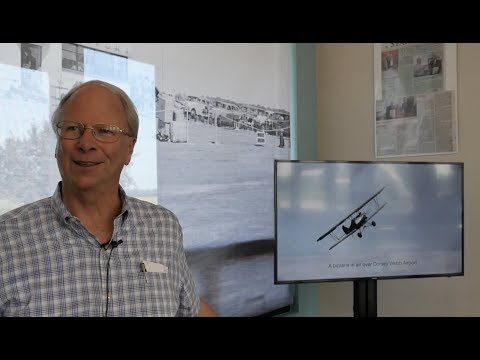Larry Denton on the History of the Easton Airport, Aviation, and a Prisoner of War Camp