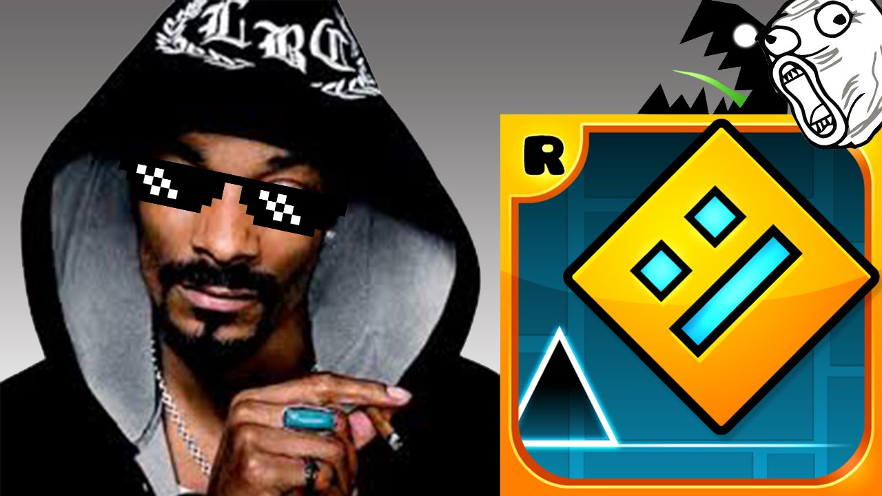 Time Machine & Snoop Dog | Geometry Dash #2 - YouTube