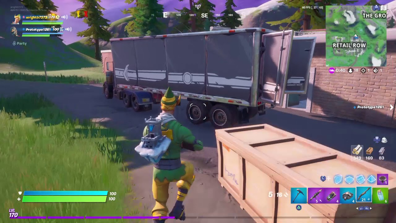 Fortnite kill feed challenge - YouTube