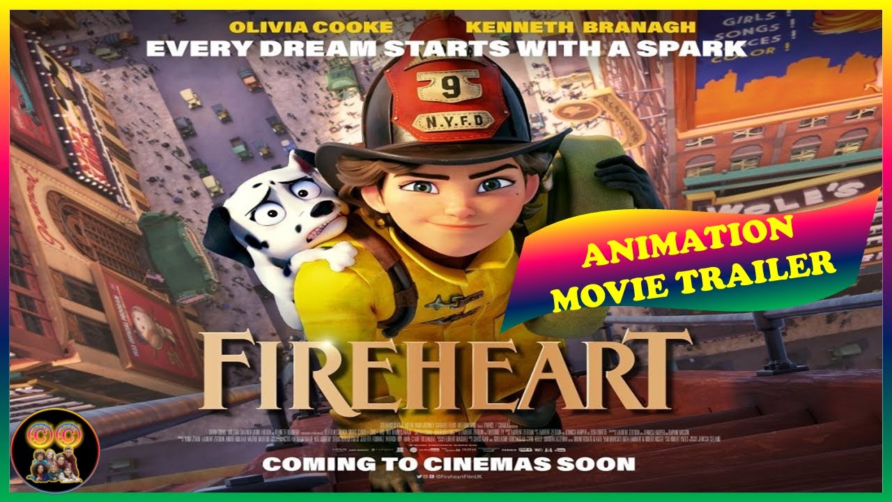 FIREHEART # Animation Movie Trailer - YouTube