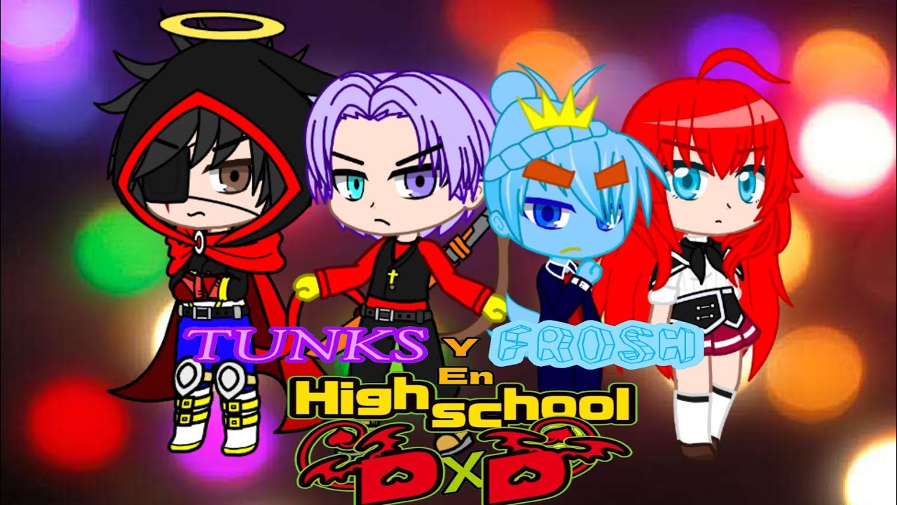 Trunks y frosh en high school dxd cap 1: inicia la aventura - YouTube