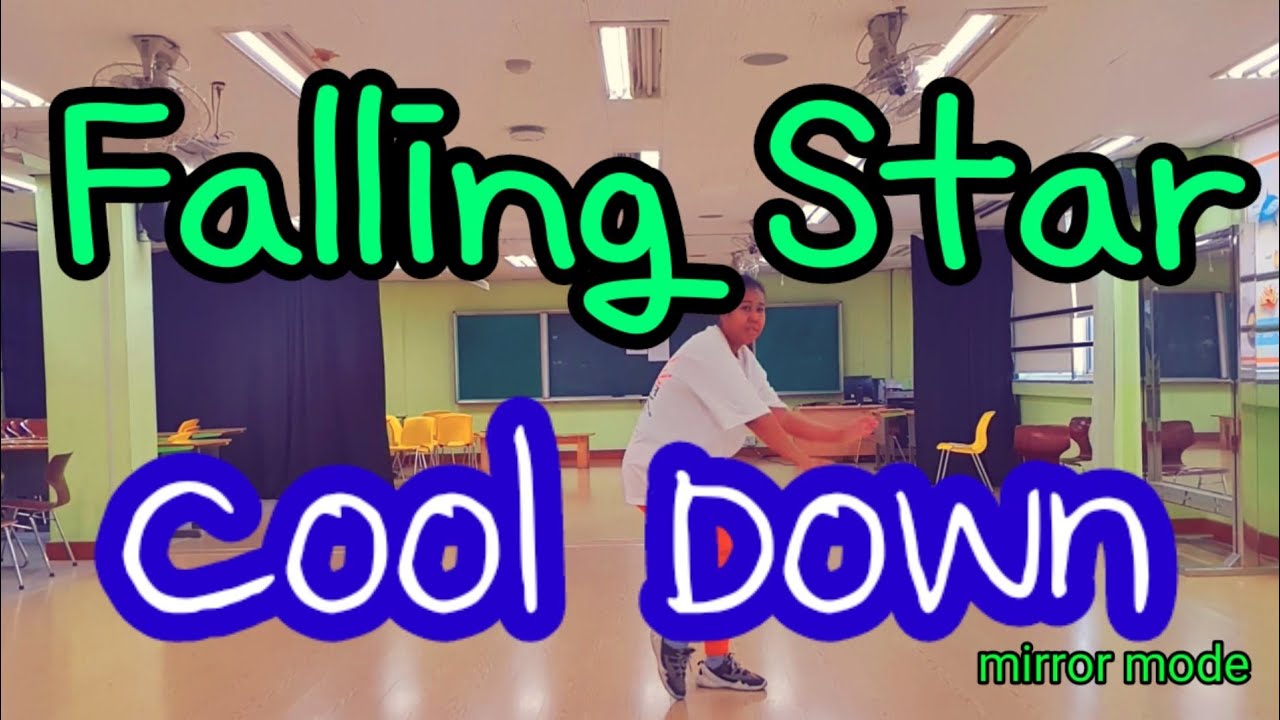Falling star /Cool down/ - YouTube