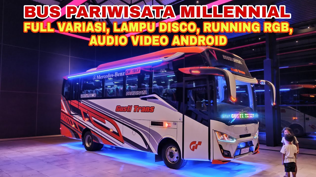 MANUT DALANE GUSTI.. Bus Pariwisata Millennial.. GUSTI TRANS - YouTube