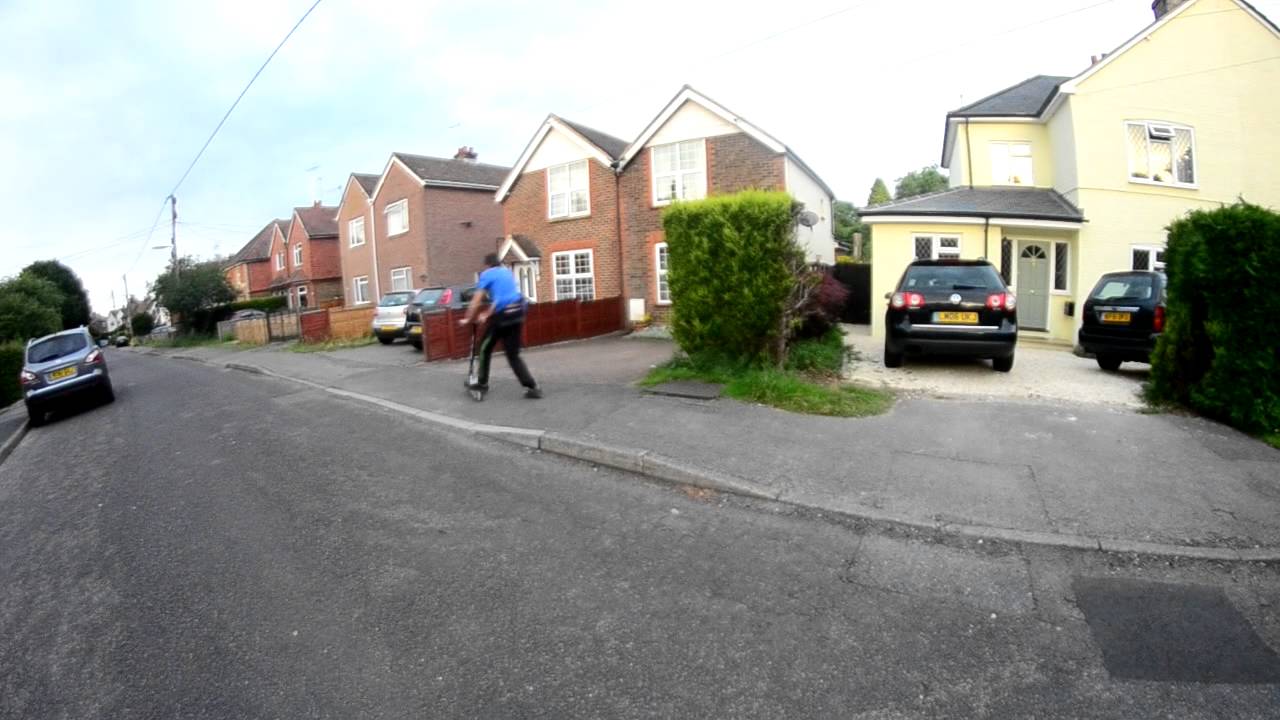 close to inward flat - YouTube