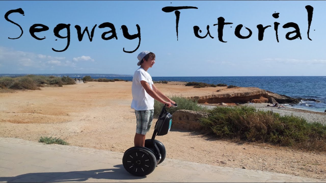 Segway Tutorial - YouTube