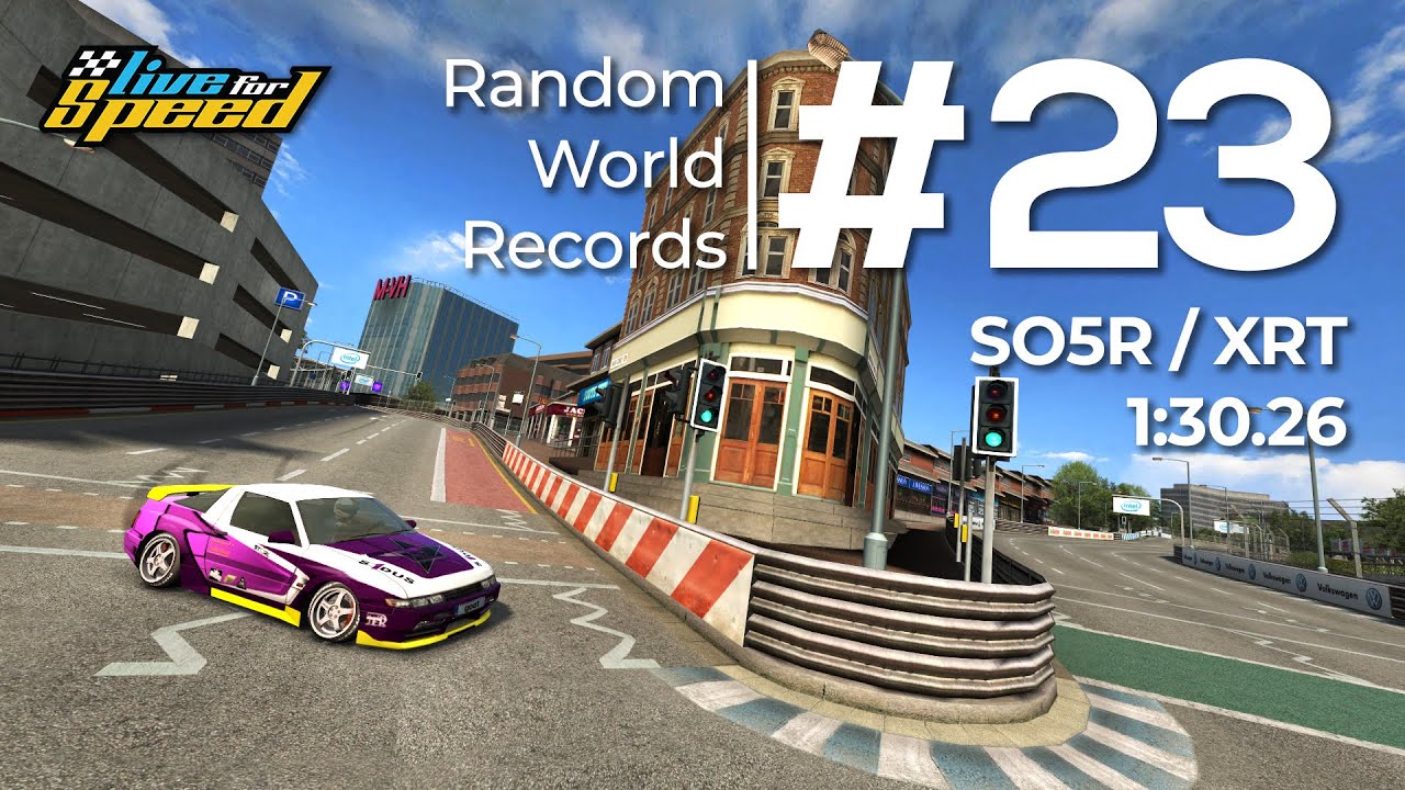 Live for Speed | Random World Records #23 | SO5R XRT 1:30.26 - YouTube