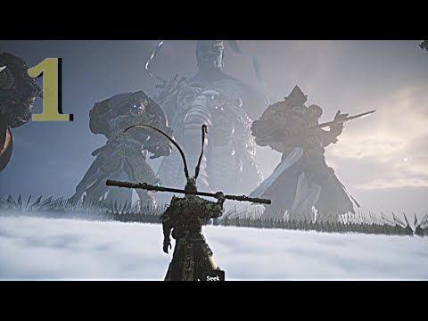 Black Myth Wukong Part 1: Sun Wukong