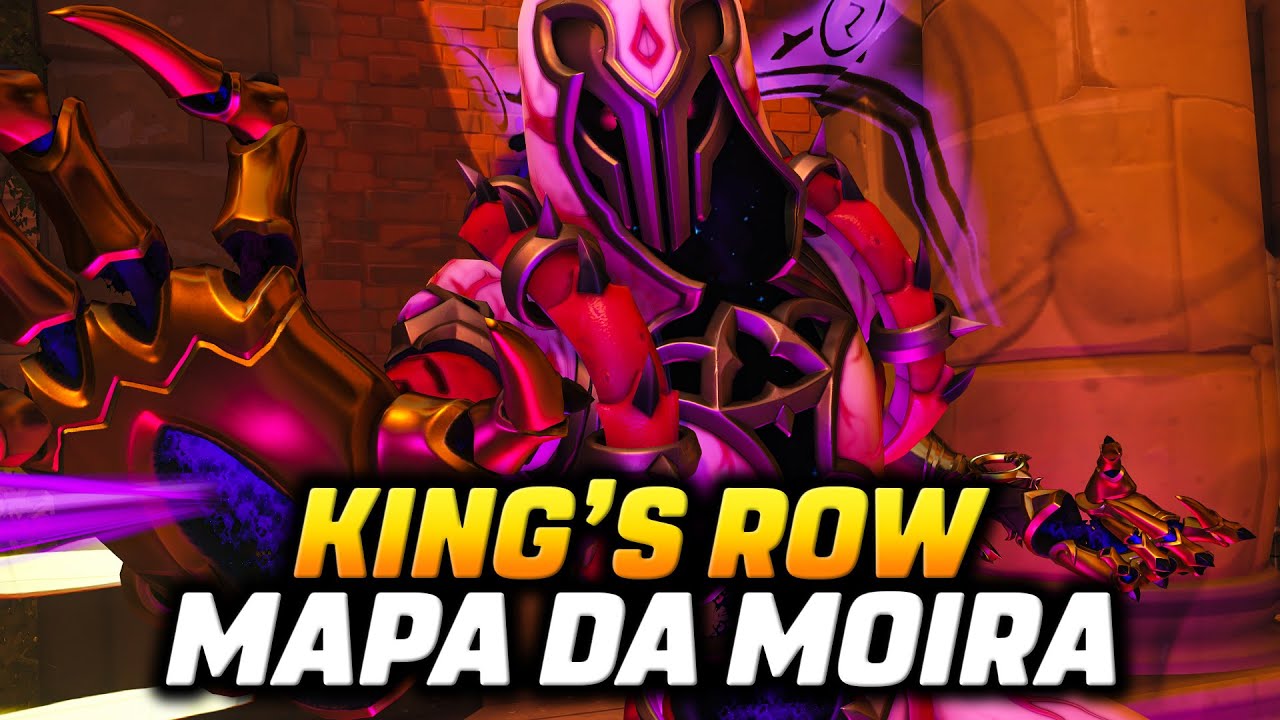 O MAPA PERFEITO PARA JOGAR DE MOIRA - YouTube