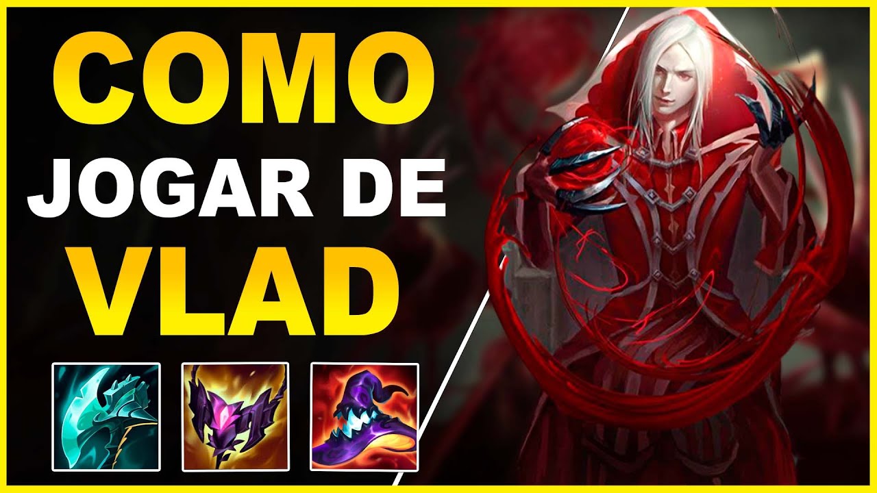 COMO JOGAR DE VLADIMIR MID 2023 - LEAGUE 0F LEGENDS - YouTube