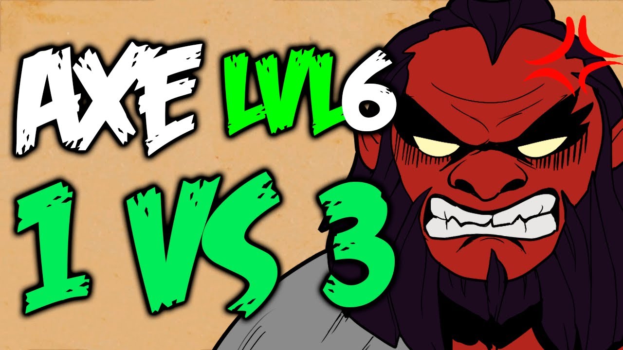 Axe attacks even on 100hp - YouTube