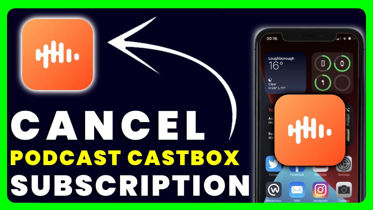 How to Cancel Podcast Castbox Subscription - YouTube