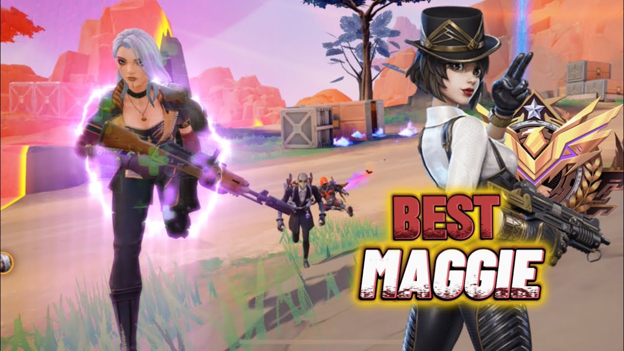 Best Maggie Player Solo VS Trío GAMEPLAY in Farlight84 - YouTube