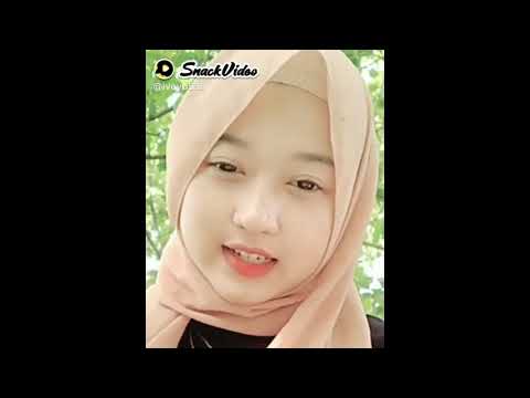 Kumpulan cewek cantik viral snack video terbaru cocok buat story[2021]