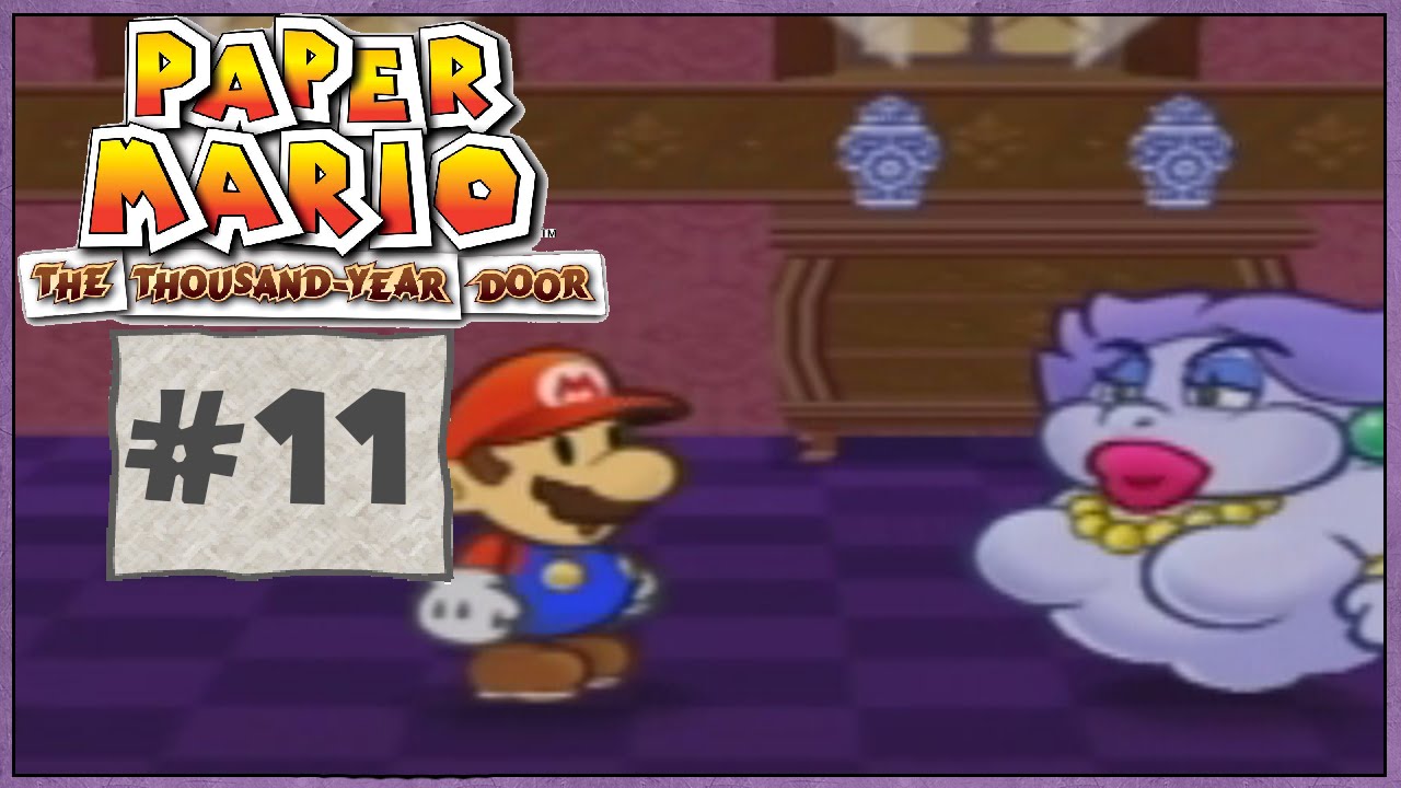 Paper Mario: TTYD - Episode 11 - Flurrie - YouTube