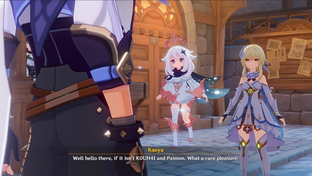 MONDSTADT FALL FESTIVAL!! | ACT 1 | GENSHIN IMPACT #50 - YouTube