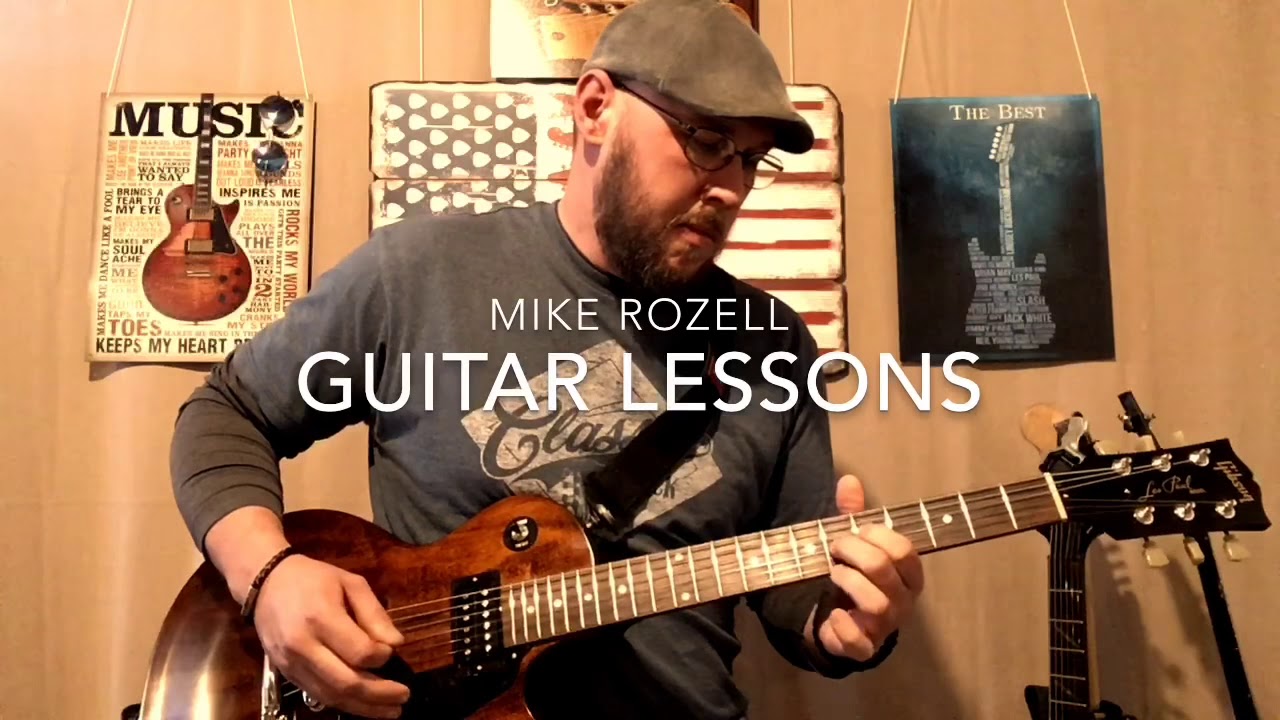 “Hard Times” Guitar Lesson - YouTube