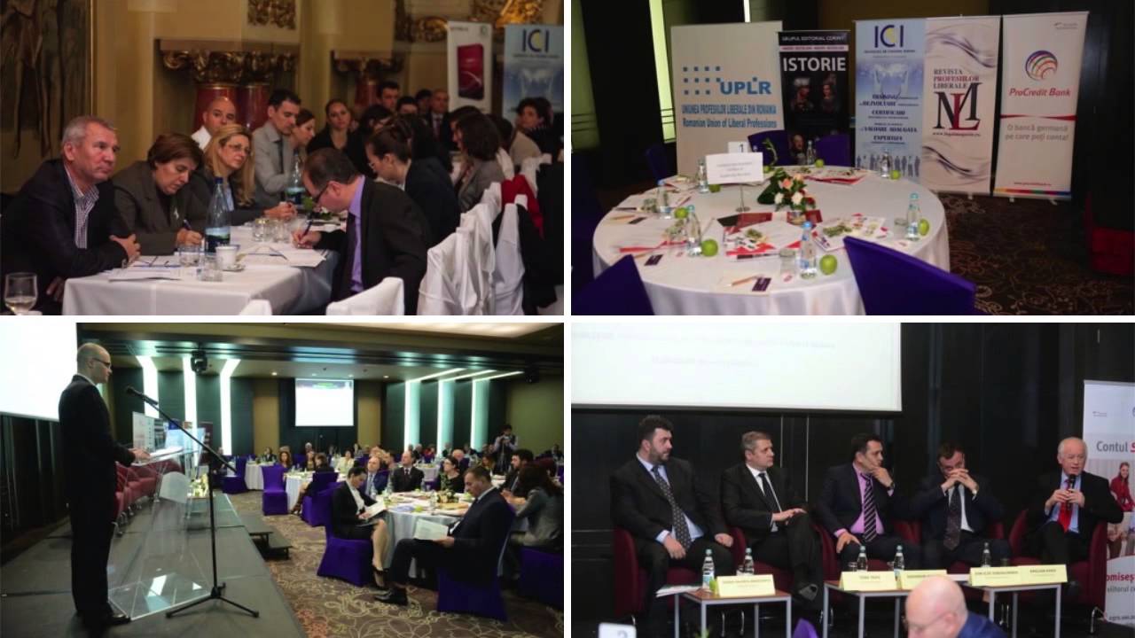 Conferinta Control Intern Sector Financiar Bancar - YouTube