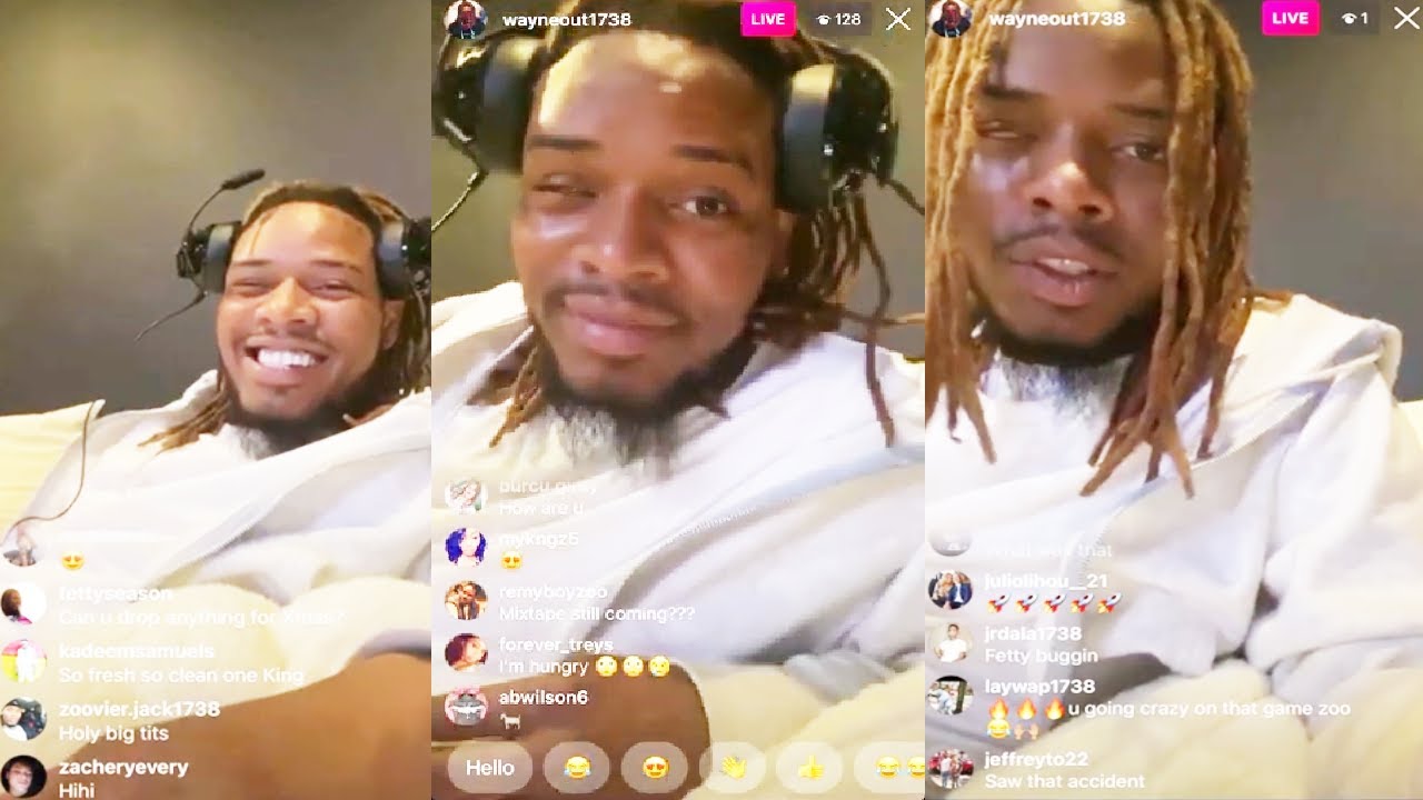 Fetty Wap Speaks On His New Album & More On Instagram Live | December ...