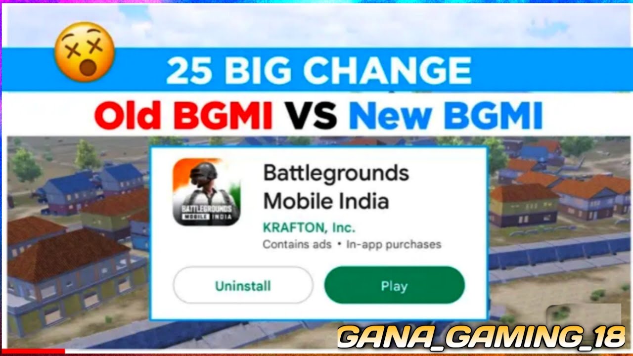 BGMI TOP 25 CHANGES | WHAT'S NEW UPDATE | 2.6 UPDATE CHANGES | #bgmi # ...