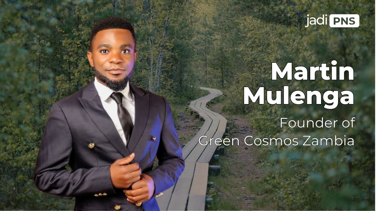Martin Mulenga: Mitigating the impact of climate change in Zambia - YouTube