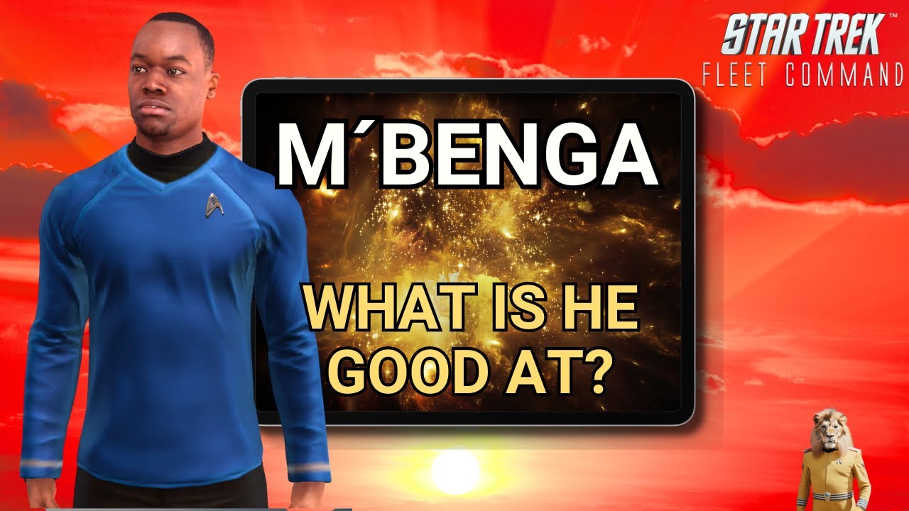 M´Benga | How to play Star Trek Fleet Command | Outside Views STFC ...