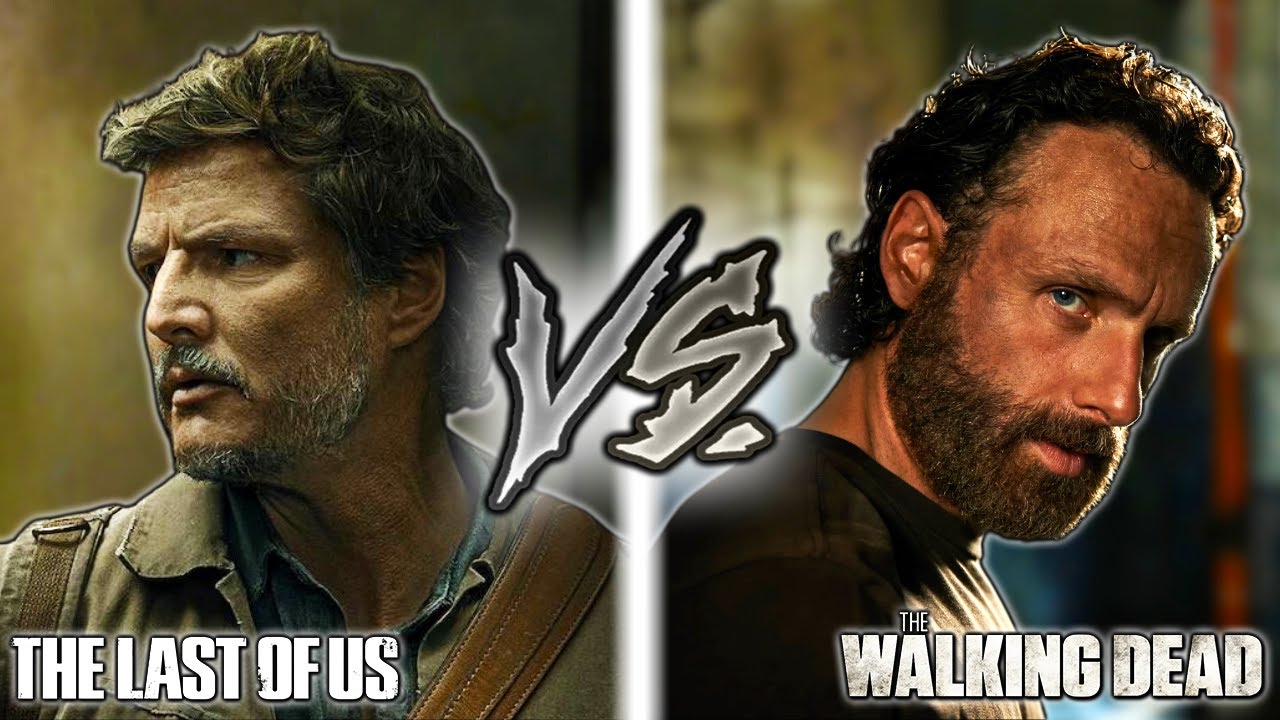 Rick Grimes vs Joel Miller (The Walking Dead vs The Last of Us) | Who ...