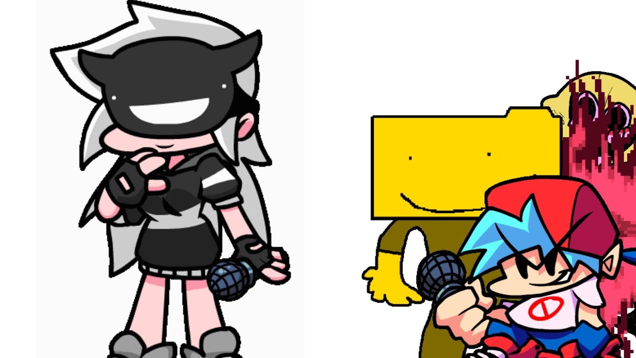 What happens if a few friday night funkin characters meet Opheebop ...