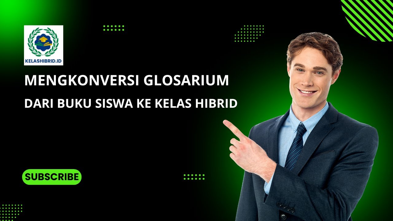 0040 I Video 1 Mengubah Glosarium dari Buku ke Bentuk Digital - YouTube