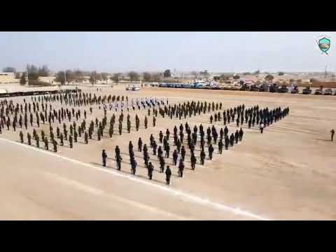 100.000 Kişilik 2. KÜRT ORDUSUNU YPG Kurdu, Kuruluş Yıldönümünde Gözalıcı Tatbikat Yaptı. #kürt