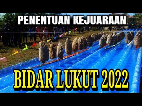 PENENTUAN KEJUARAAN ANTARA JUARA PERLUMBAAN BIDAR LUKUT KAMPUNG TELLIAN ...