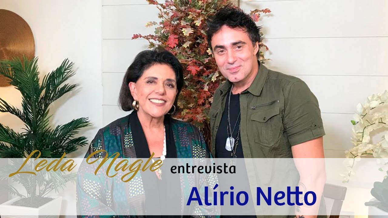 ALÍRIO NETTO O FREDDIE MERCURY BRASILEIRO | LEDA NAGLE - YouTube