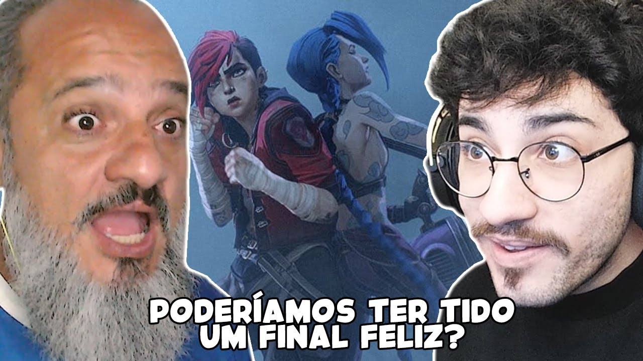 MELHORES MOMENTOS DE ARCANE - EPISÓDIOS 4-6 | REACT - YouTube