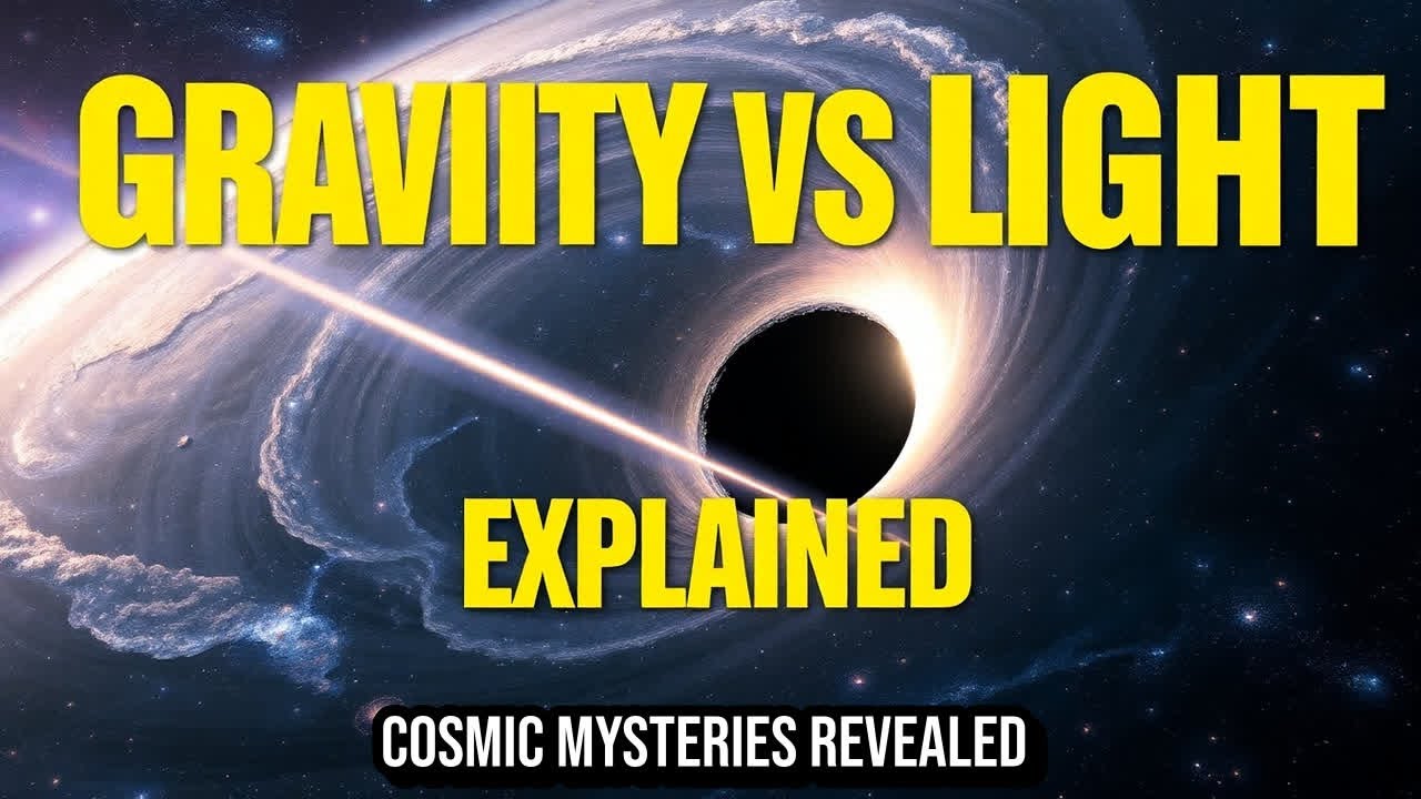 The CELESTIAL DANCE: How Gravity and Light SHAPE Reality | Science ...