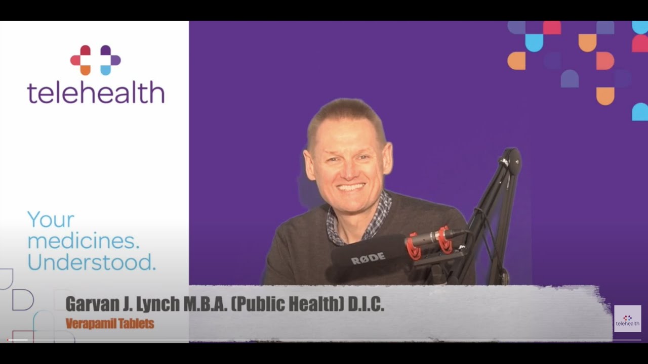 Verap (Verapamil) Tablets - YouTube