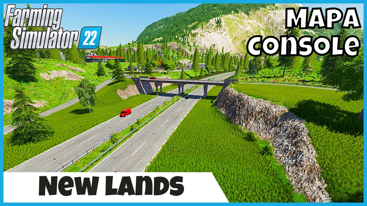FS22 Mapas | NEW LANDS mapa Diferente para Console e com Produções ...