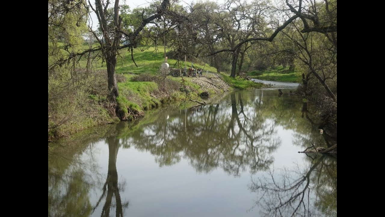 Beautiful spring day in the Sierra foothills - YouTube