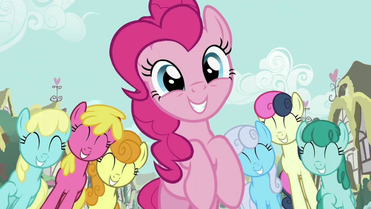 Smile, Smile, Smile Song, My Little pony, PinkyPie Friendship is magic ...