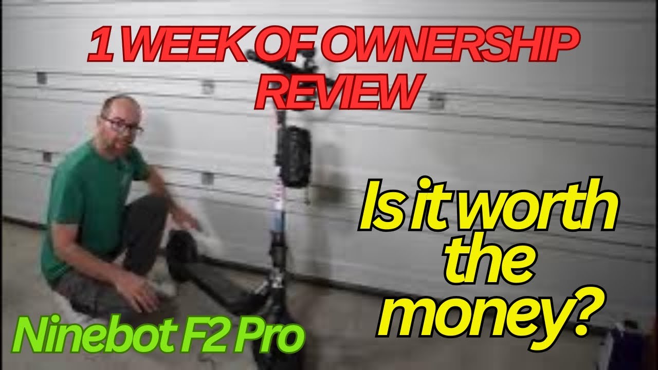 1 WEEK REVIEW, NINEBOT F2 PRO - YouTube