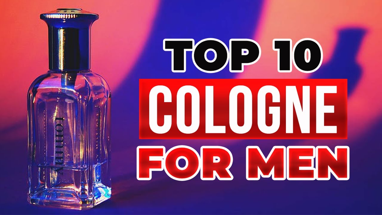 When it comes to cologne, these are the top 10 choices for men! - YouTube
