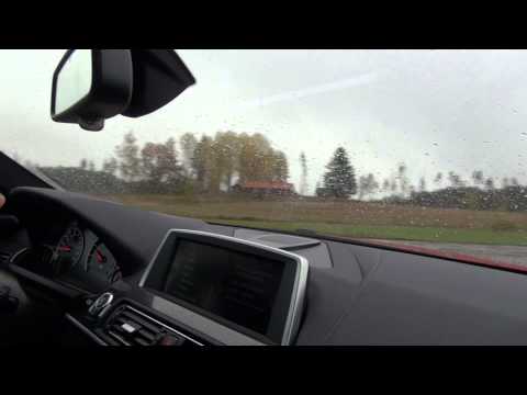 Smaller drift in BMW M6 Coupe F13 560 HP