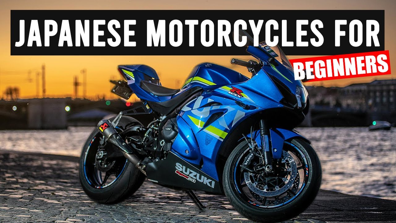 Top 10 Japanese motorcycles for beginner riders - YouTube