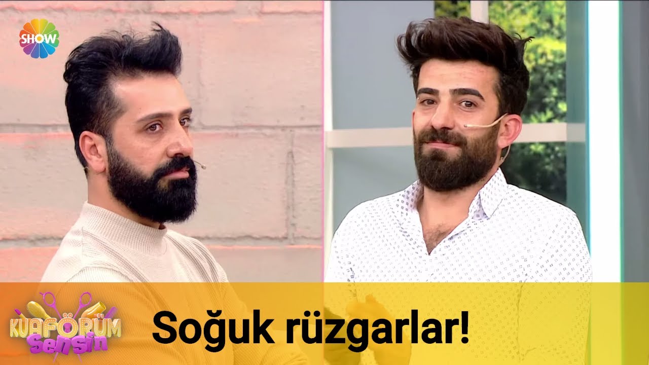 Taner ve Hasan arasında soğuk rüzgarlar! - YouTube