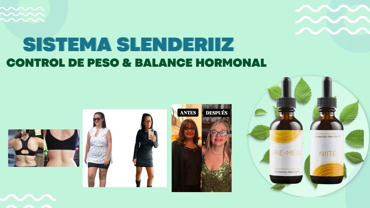 Qué es y cómo funciona el Sistema Slenderiiz💦👙 - YouTube