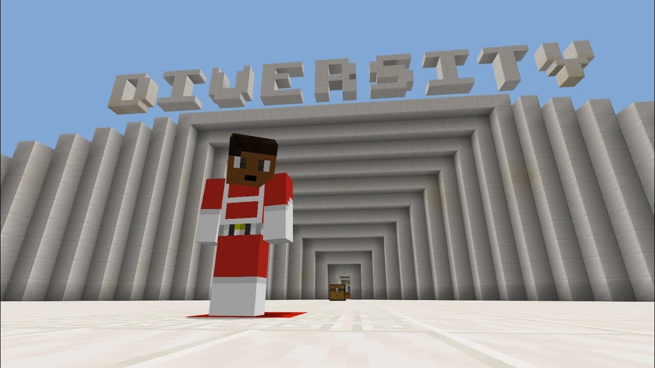 Minecraft- Triva in Diversity Map|| Minecraft Adventure Map w/@BeavaEat - YouTube